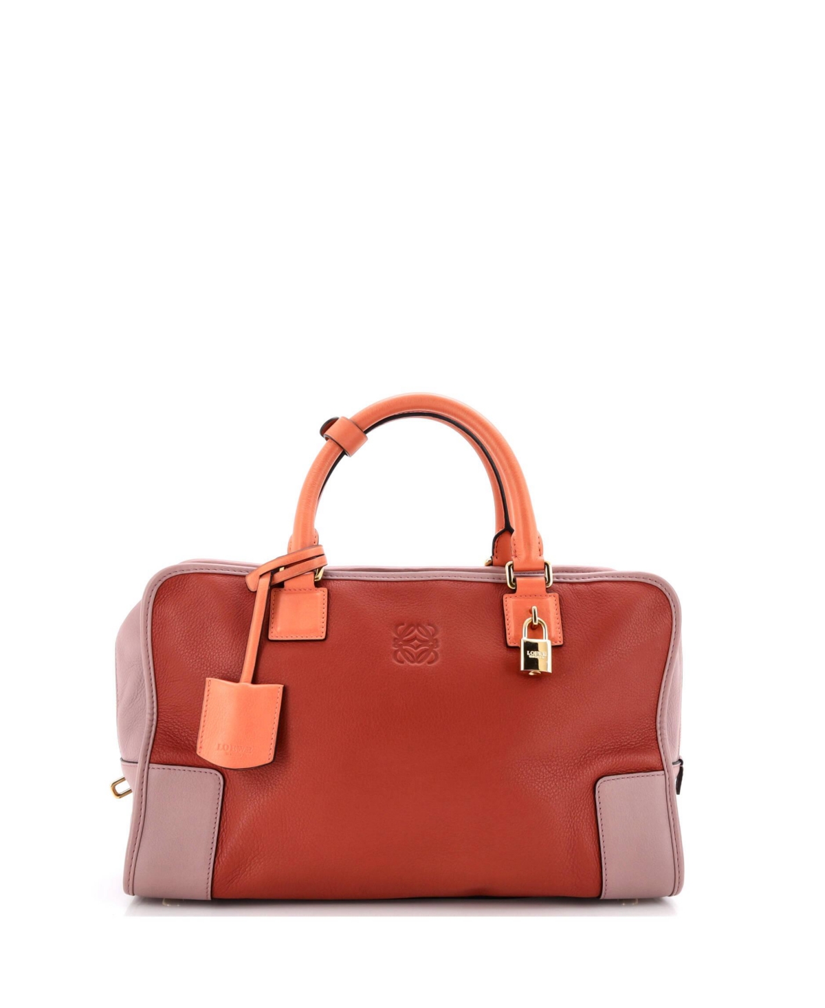 Click here for Pre-Owned Loewe 36 Amazona Bag Leather - Red prices