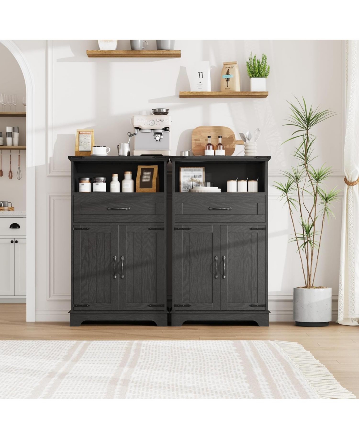 Click here for gaomon Bathroom Storage Cabinet Farmhouse Bathroom... prices