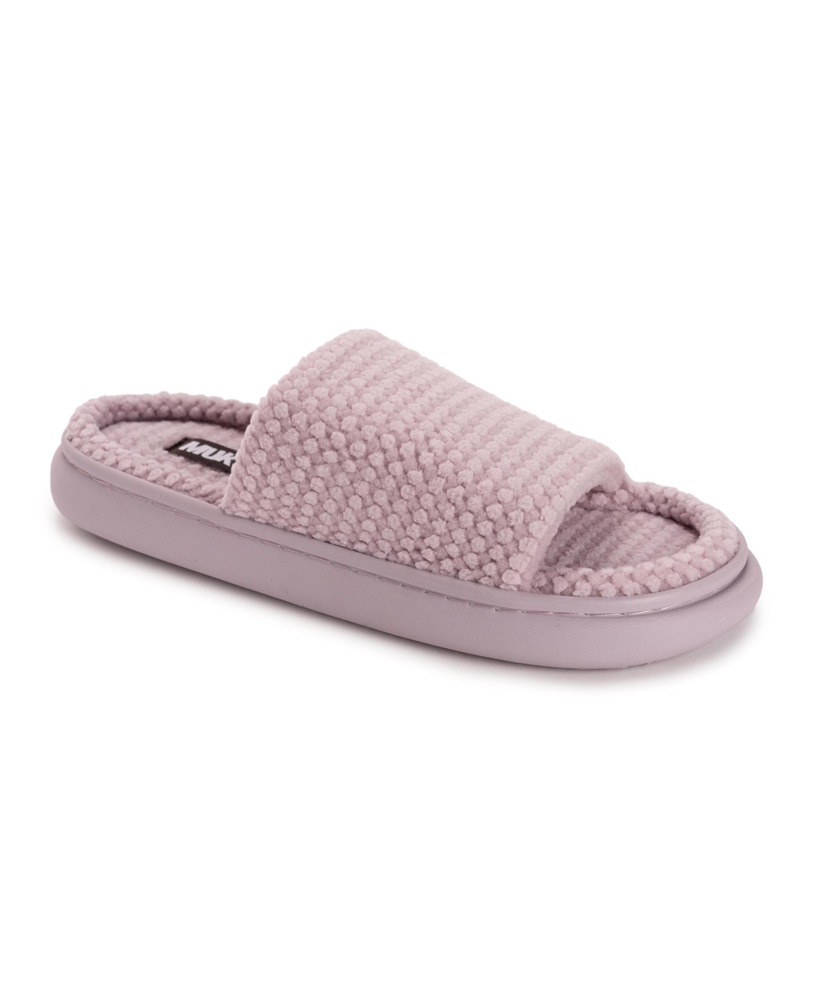Click here for Muk Luks Womens Marsai Slide Slipper - Dusted lave... prices