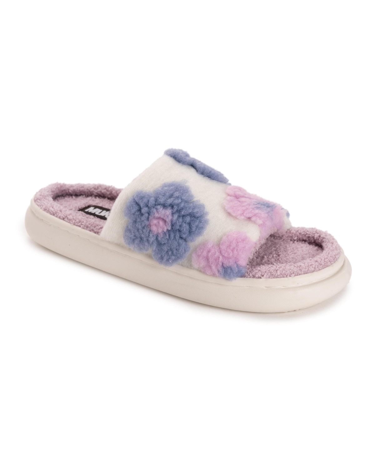 Click here for Muk Luks Womens Marsai Slide Slipper - Orchid prices