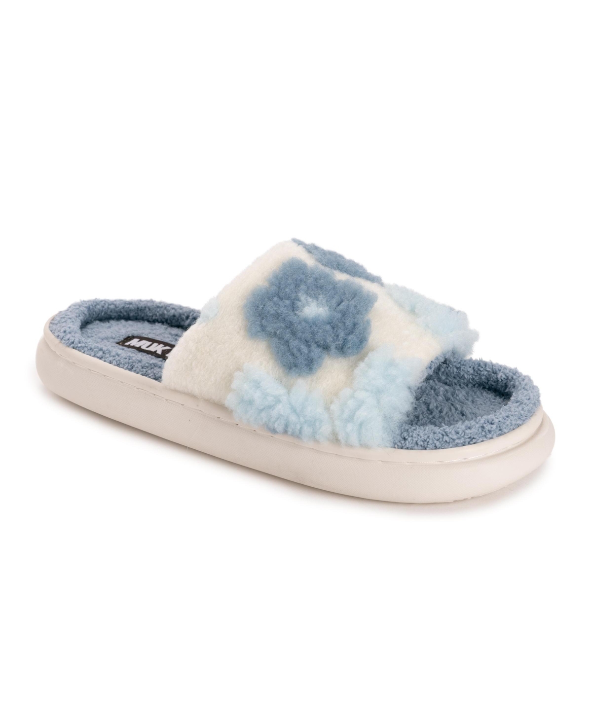 Click here for Womens Marsai Slide Slipper - Pacific blue prices