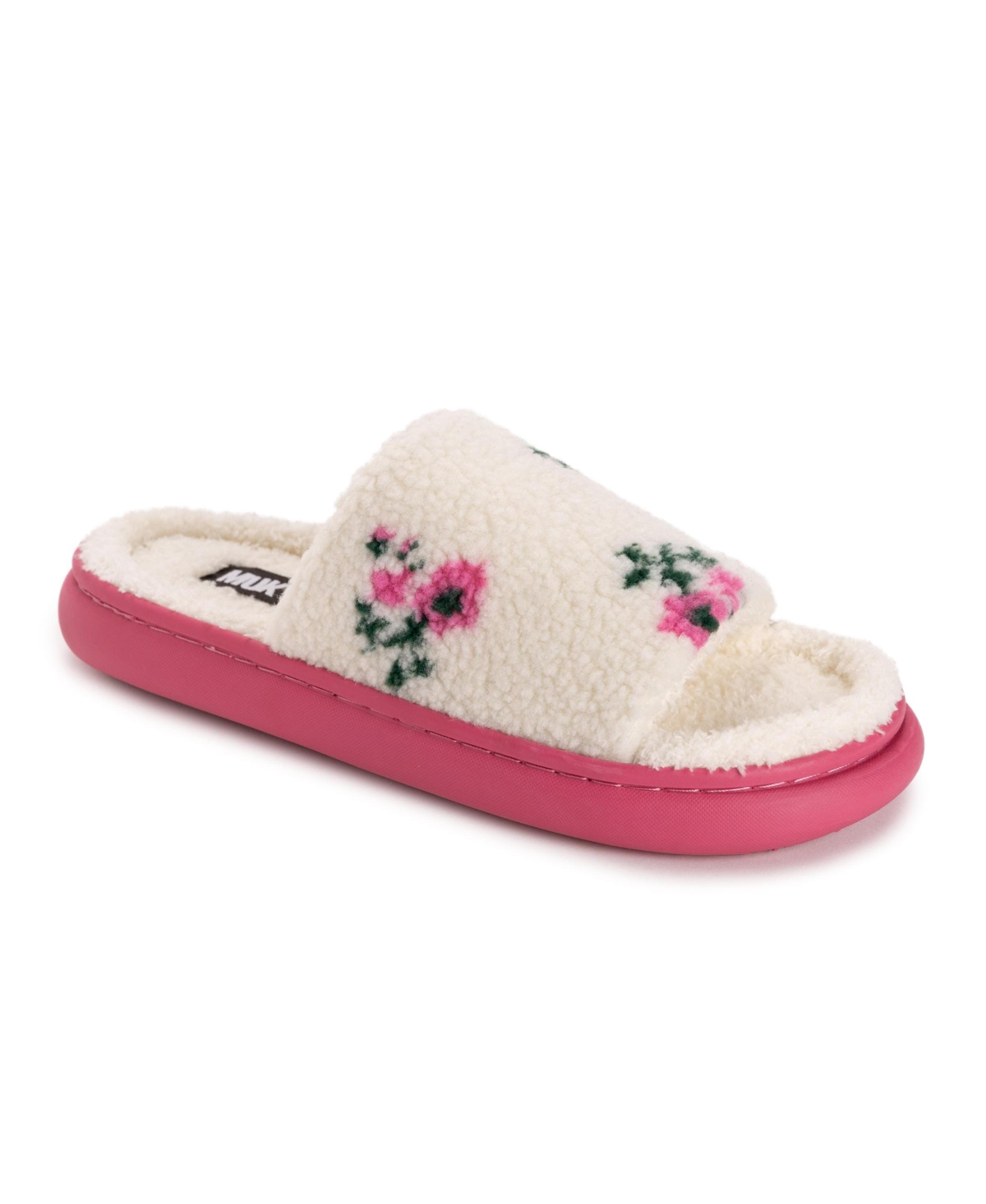 Click here for Womens Marsai Slide Slipper - Pink floral prices