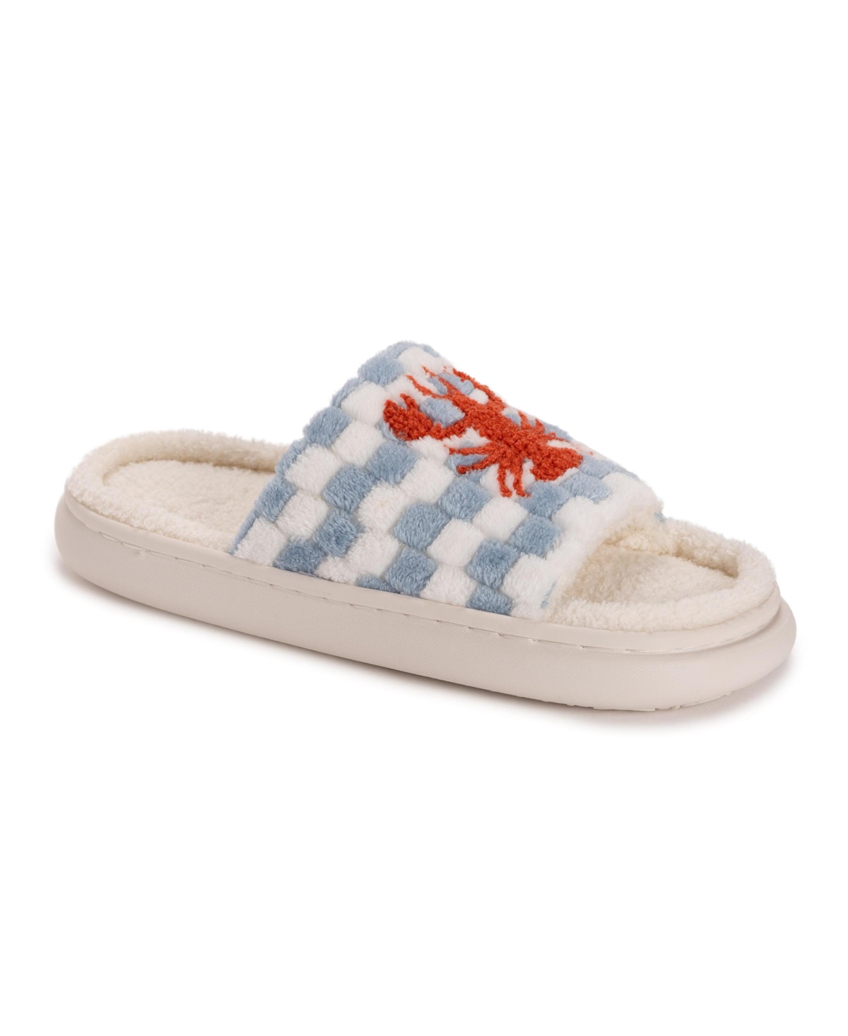 Click here for Womens Marsai Slide Slipper - Blue lobster prices
