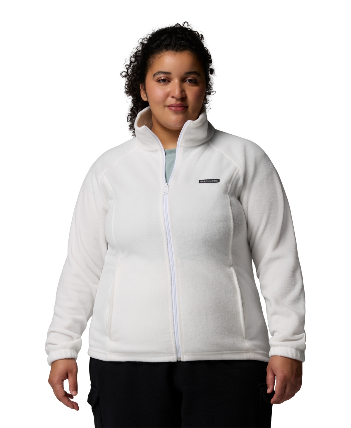 Click here for Columbia Plus Size Benton Springs Fleece Long Slee... prices