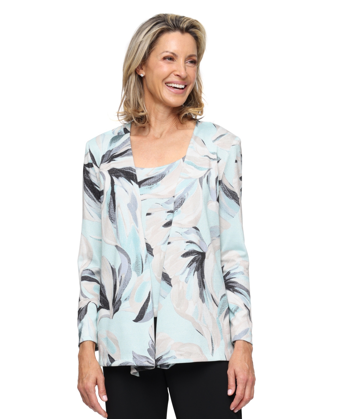 Click here for Alex Evenings Womens Scoop Neck Tank Top & Jacket... prices