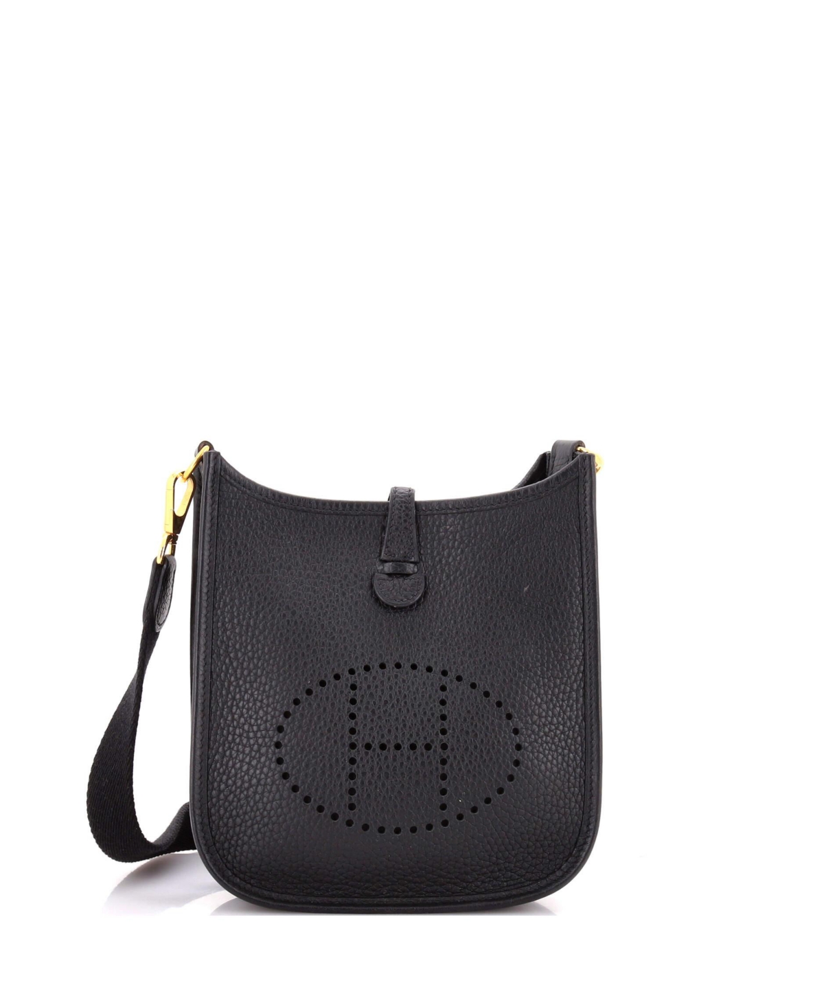 Click here for Pre-Owned HERMES Tpm Evelyne Bag Gen Iii Clemence... prices