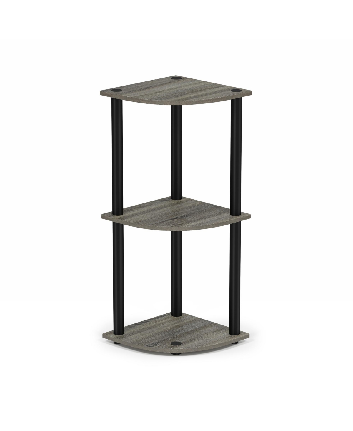 Click here for Homlux 3 Tier Decorative Corner Bookshelf Display... prices