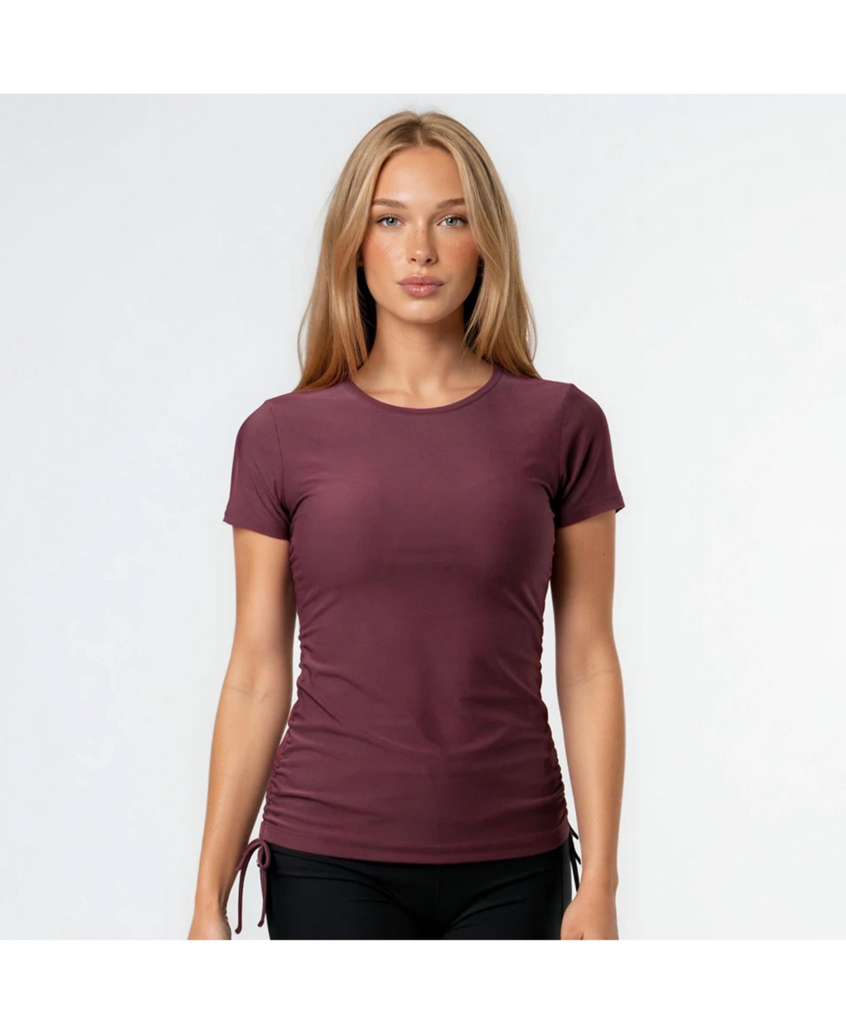 Click here for Calypsa Womens Adele Swim Top - Purple haze prices