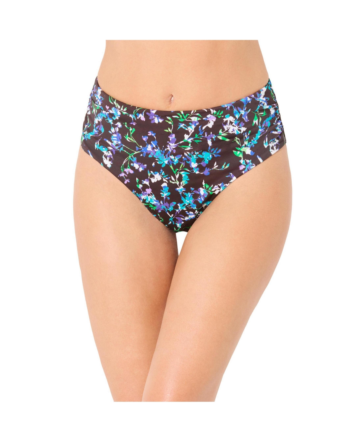 Click here for Swimsuits for All Womens Side Shirred High Waist S... prices