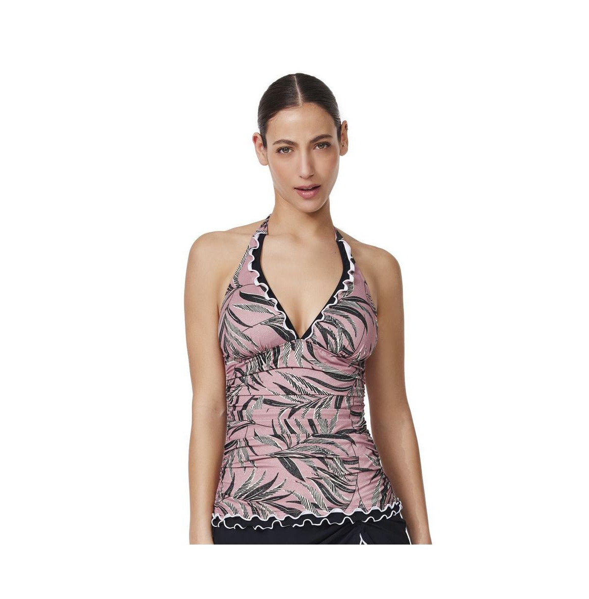 Click here for Profile by Gottex Womens Palmita Halter Tankini To... prices