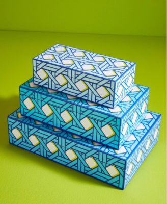 Click here for Jonathan Adler Basketweave Collection prices