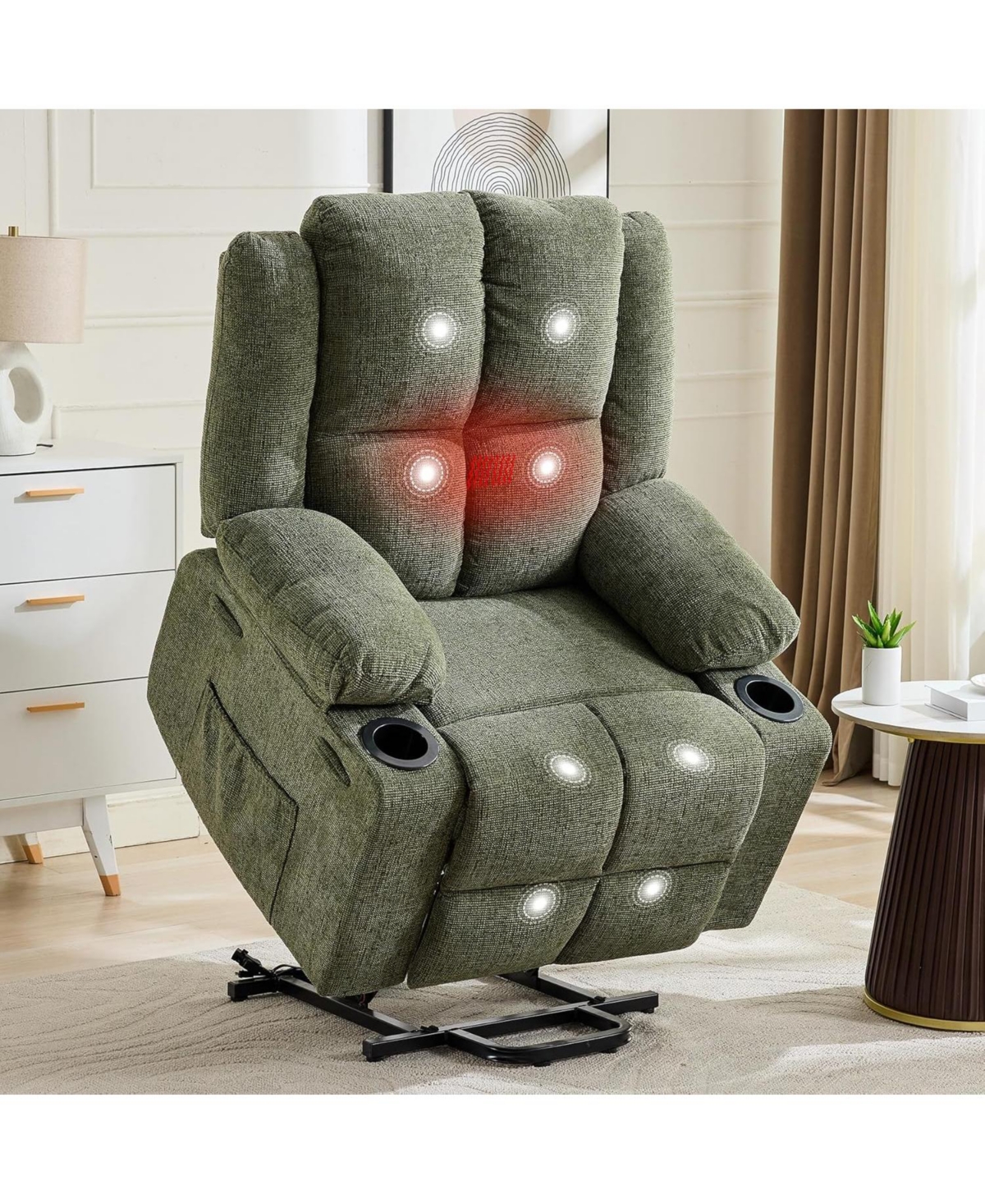 Click here for gaomon Oversized Power Lift Recliner Chair for Eld... prices