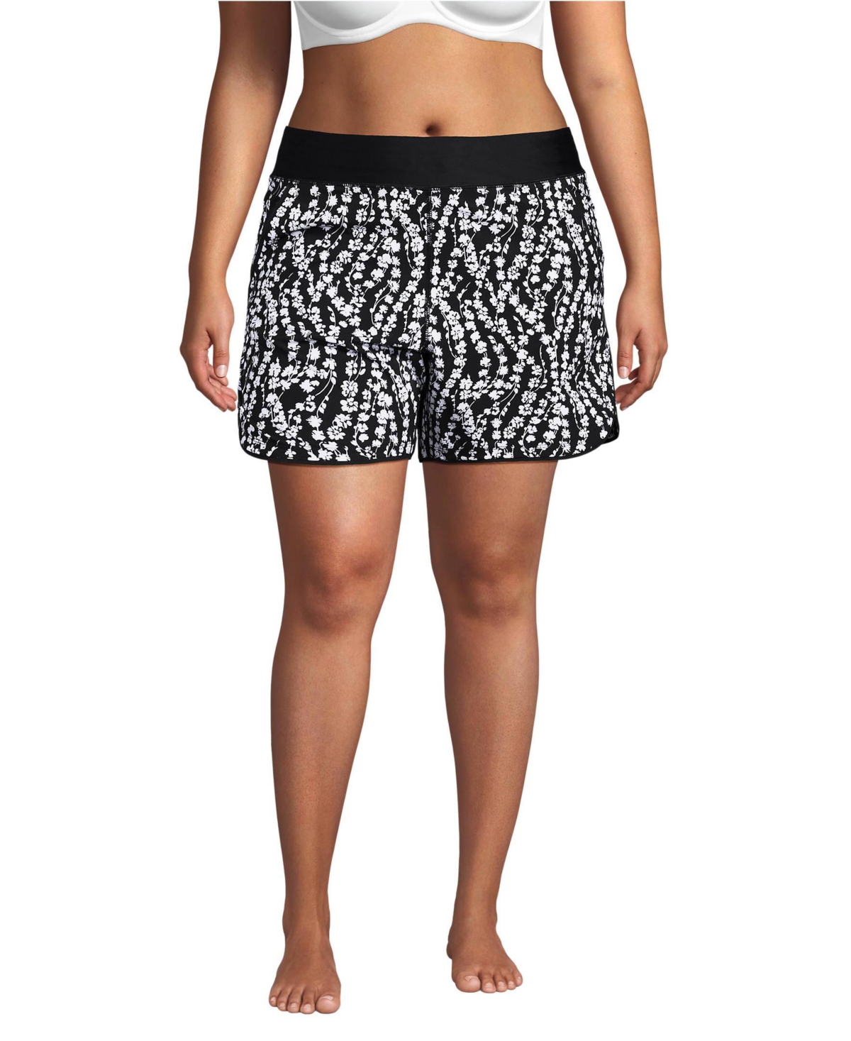 Click here for Lands End Plus Size SunShade Upf 50 5" Board... prices