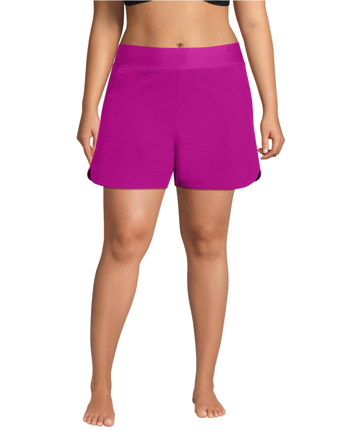 Click here for Lands End Plus Size SunShade Upf 50 5" Board... prices