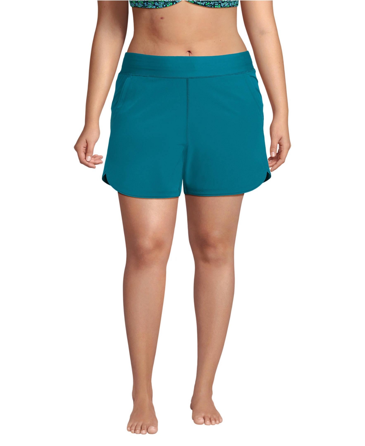 Click here for Lands End Plus Size SunShade Upf 50 5" Board... prices