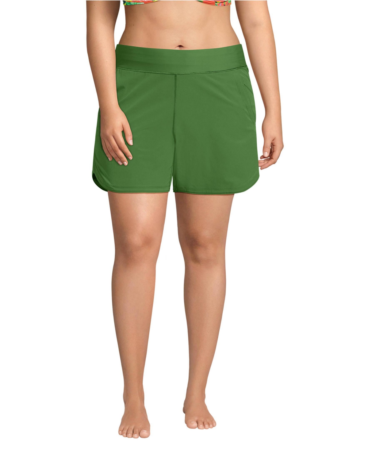 Click here for Lands End Plus Size SunShade Upf 50 5" Board... prices