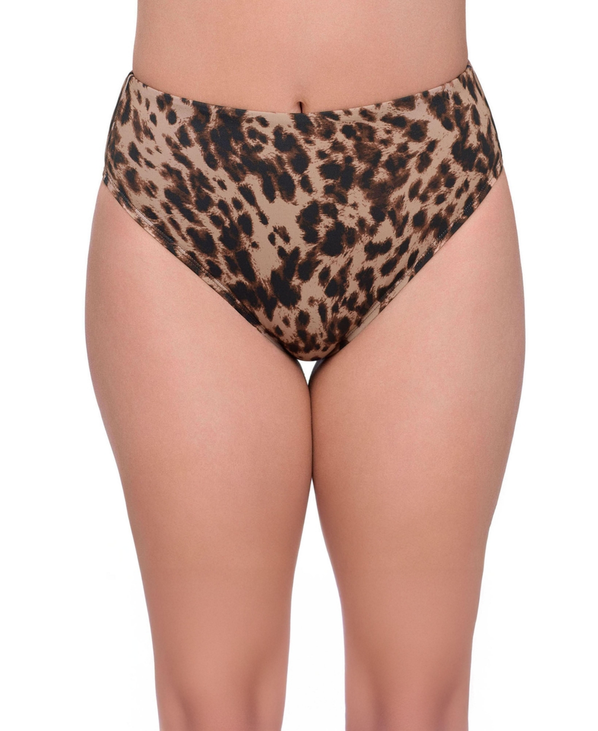 Click here for S3 Apparel Womens Smoothing High Leg High Rise Swi... prices