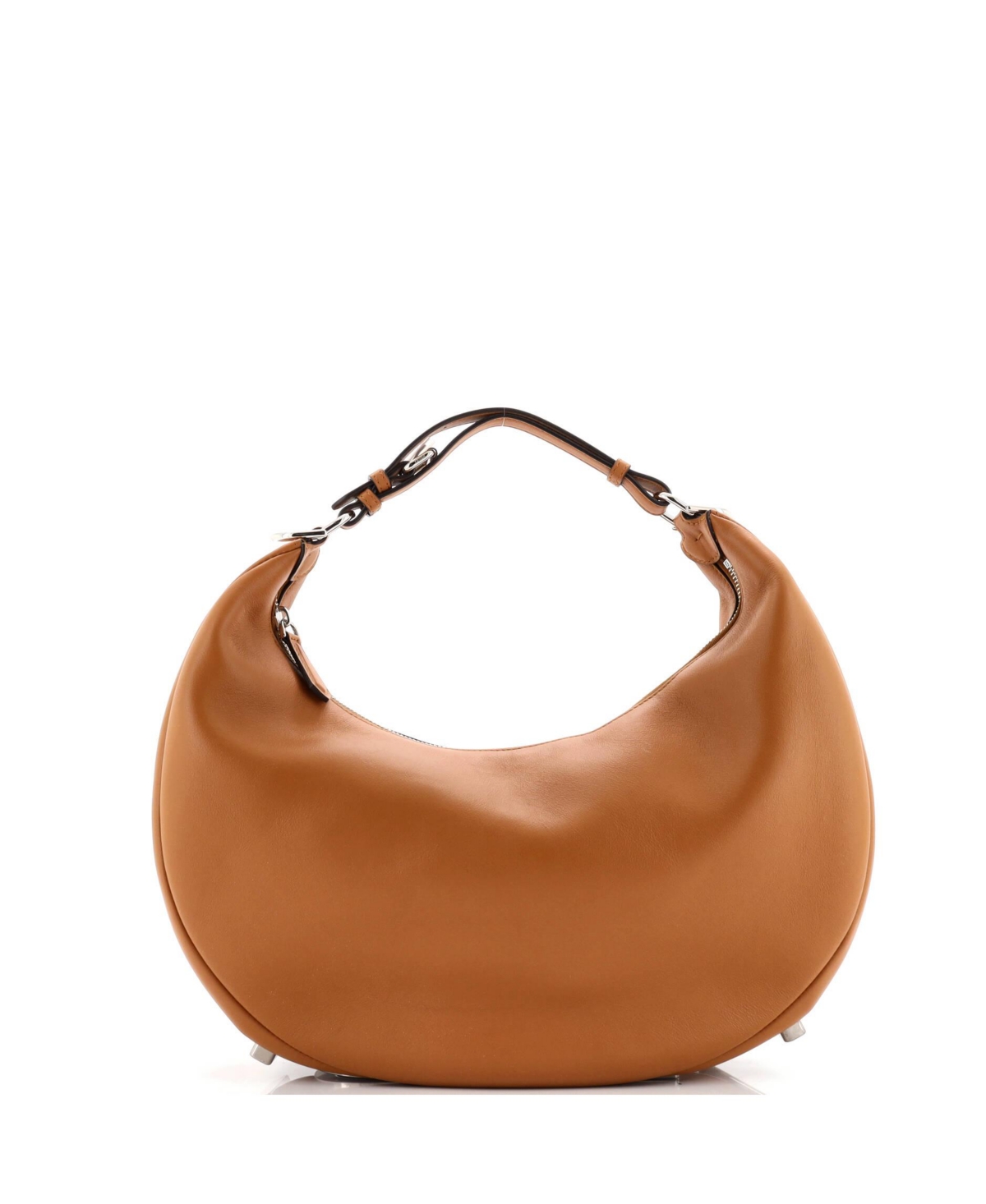 Click here for Pre-Owned Fendi Medium Fendigraphy Bag Leather - B... prices