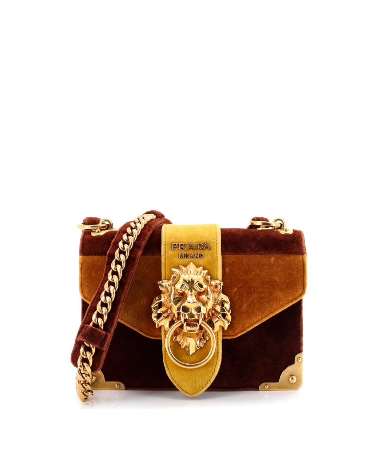 Click here for Pre-Owned Prada Small Animalier Cahier Convertible... prices