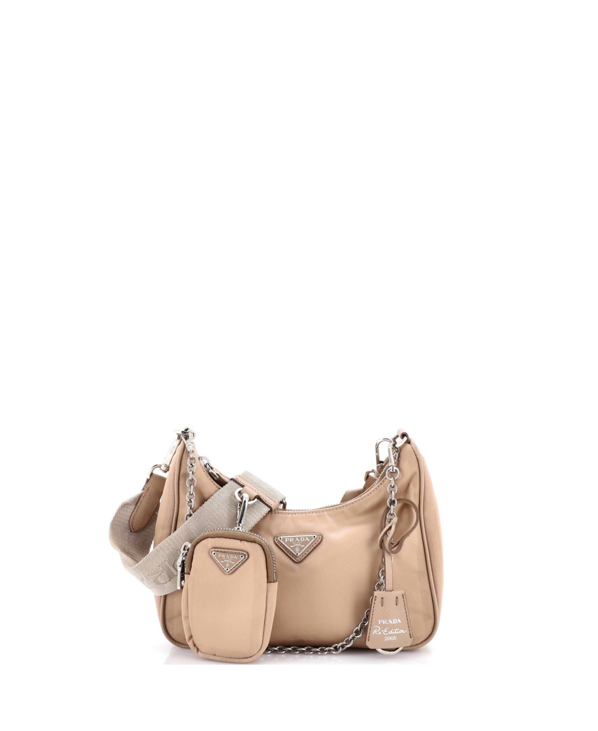 Click here for Pre-Owned Prada Small Re-Edition 2005 Shoulder Bag... prices