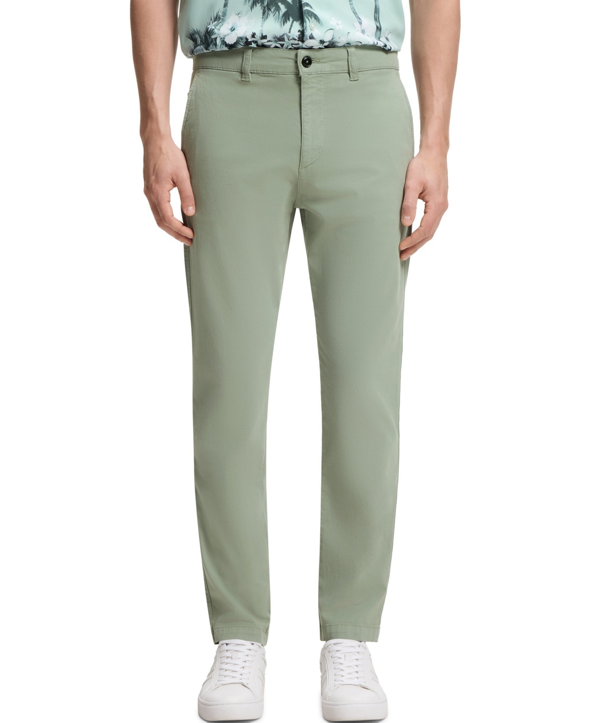 Click here for Boss By Hugo Boss Mens Structured Cotton Blend Tap... prices