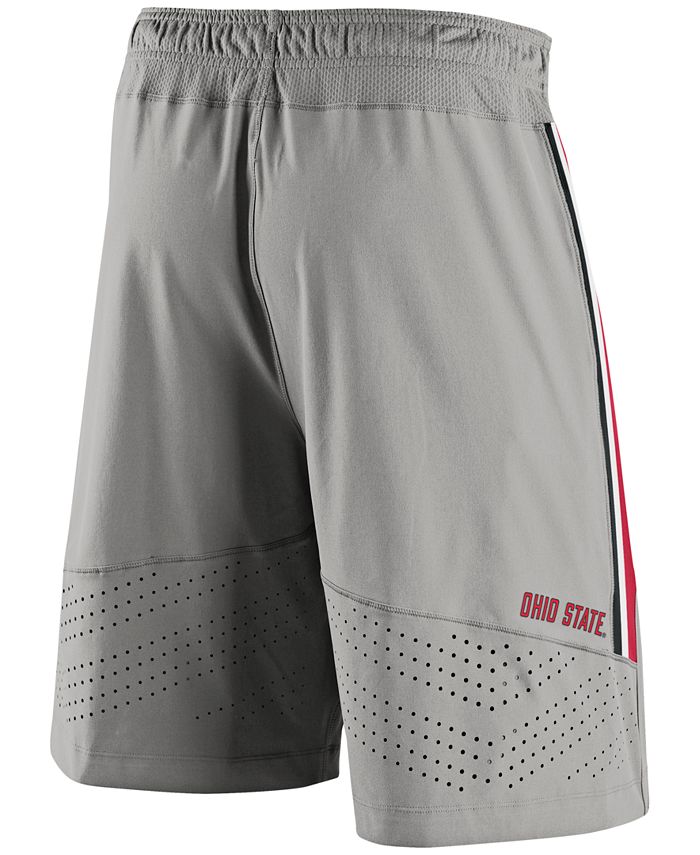 Nike Ohio State Buckeyes Train Speedvent Shorts - Macy's