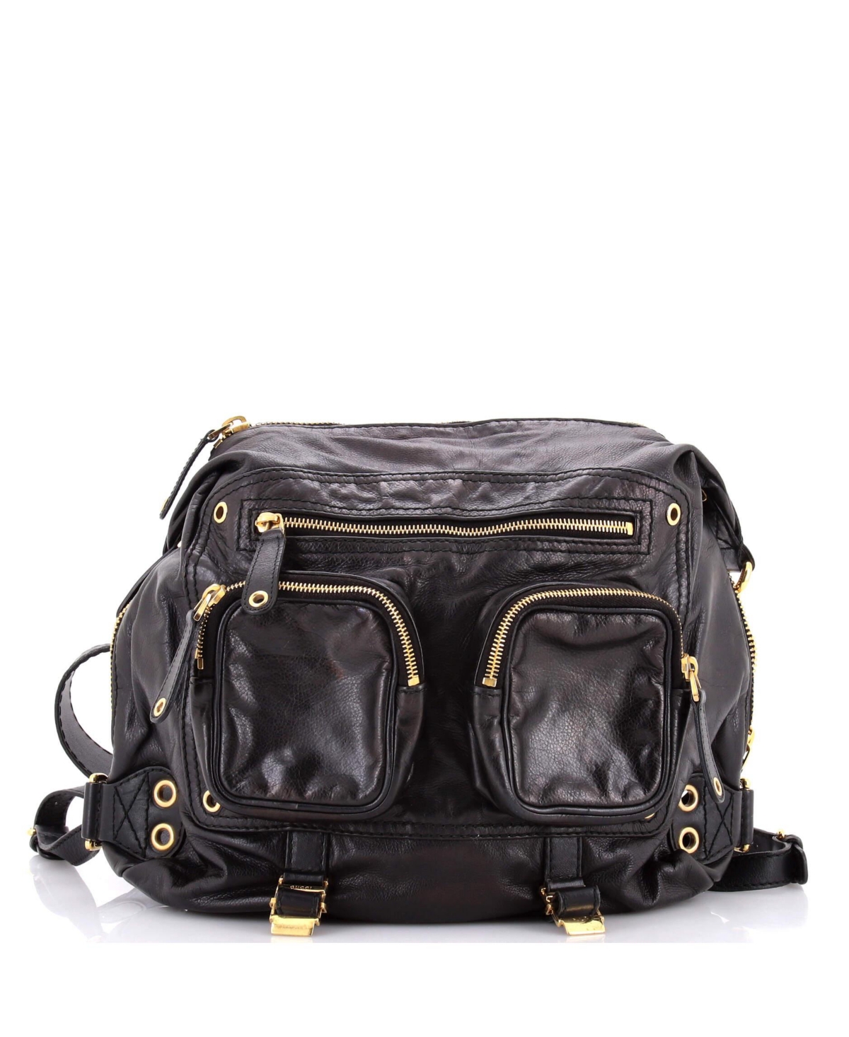 Click here for Pre-Owned Gucci Medium Darwin Convertible Backpack... prices