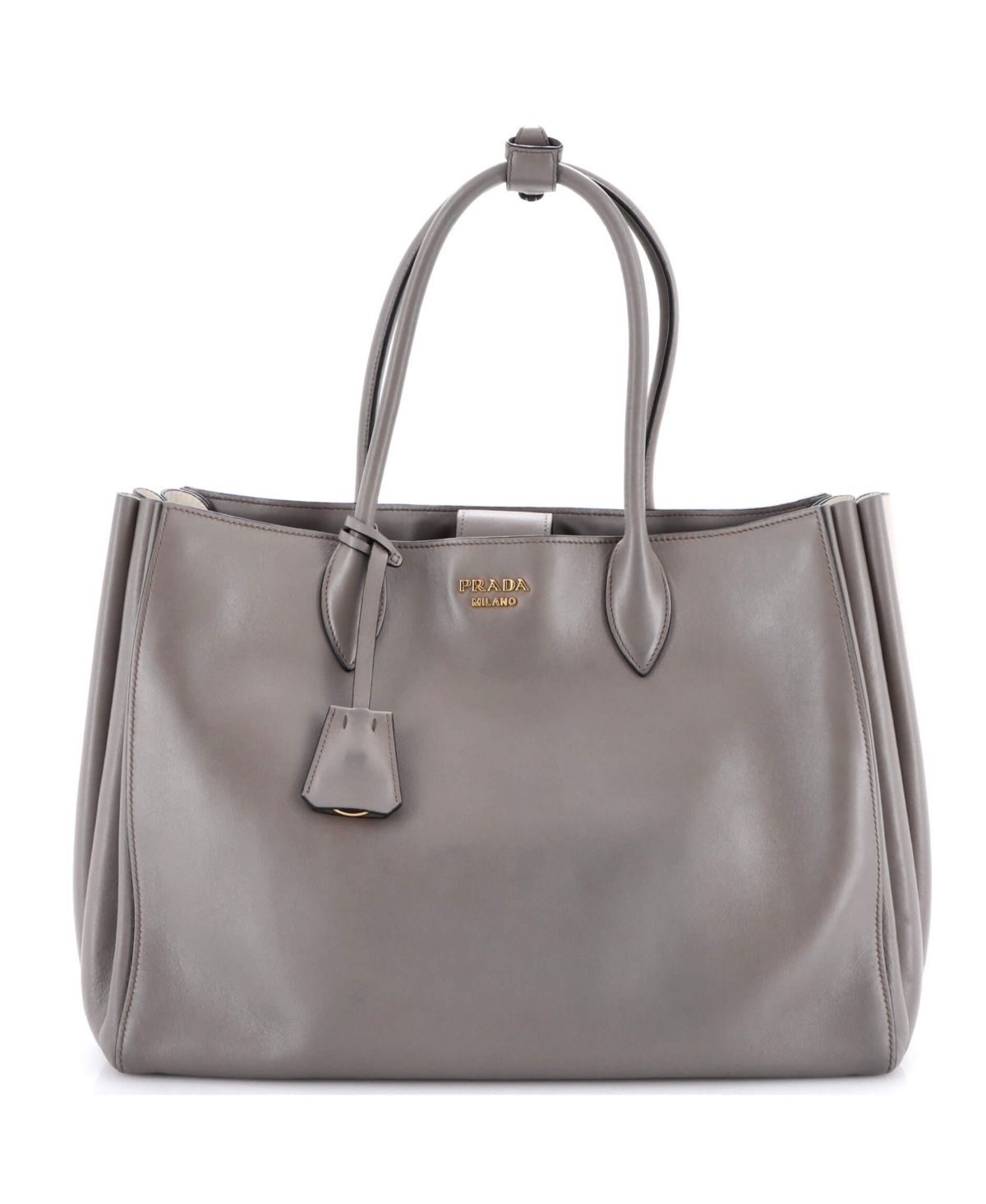Click here for Pre-Owned Prada Large Soft Bibliotheque Tote City... prices