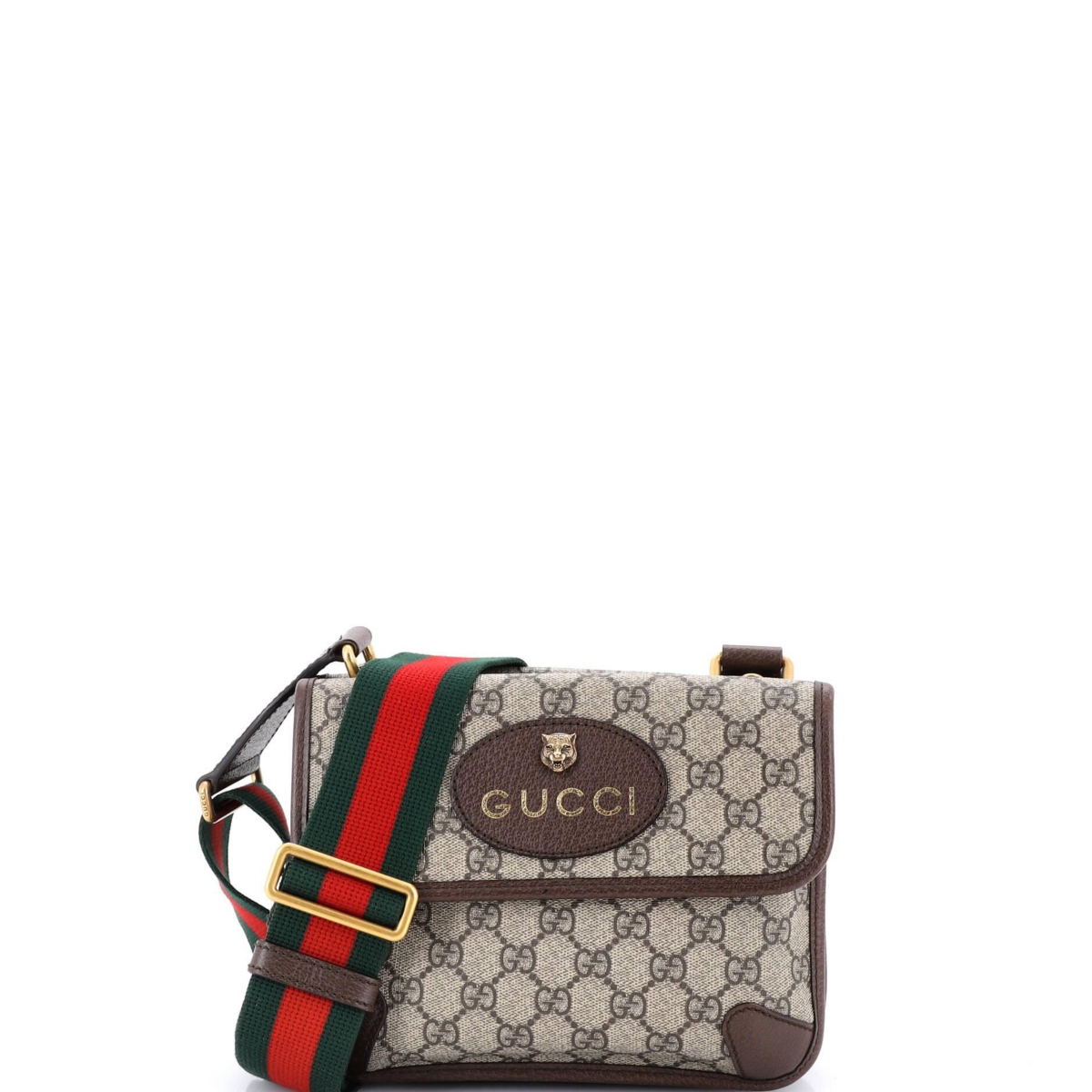 Click here for Pre-Owned Gucci Small Neo Vintage Flap Messenger G... prices