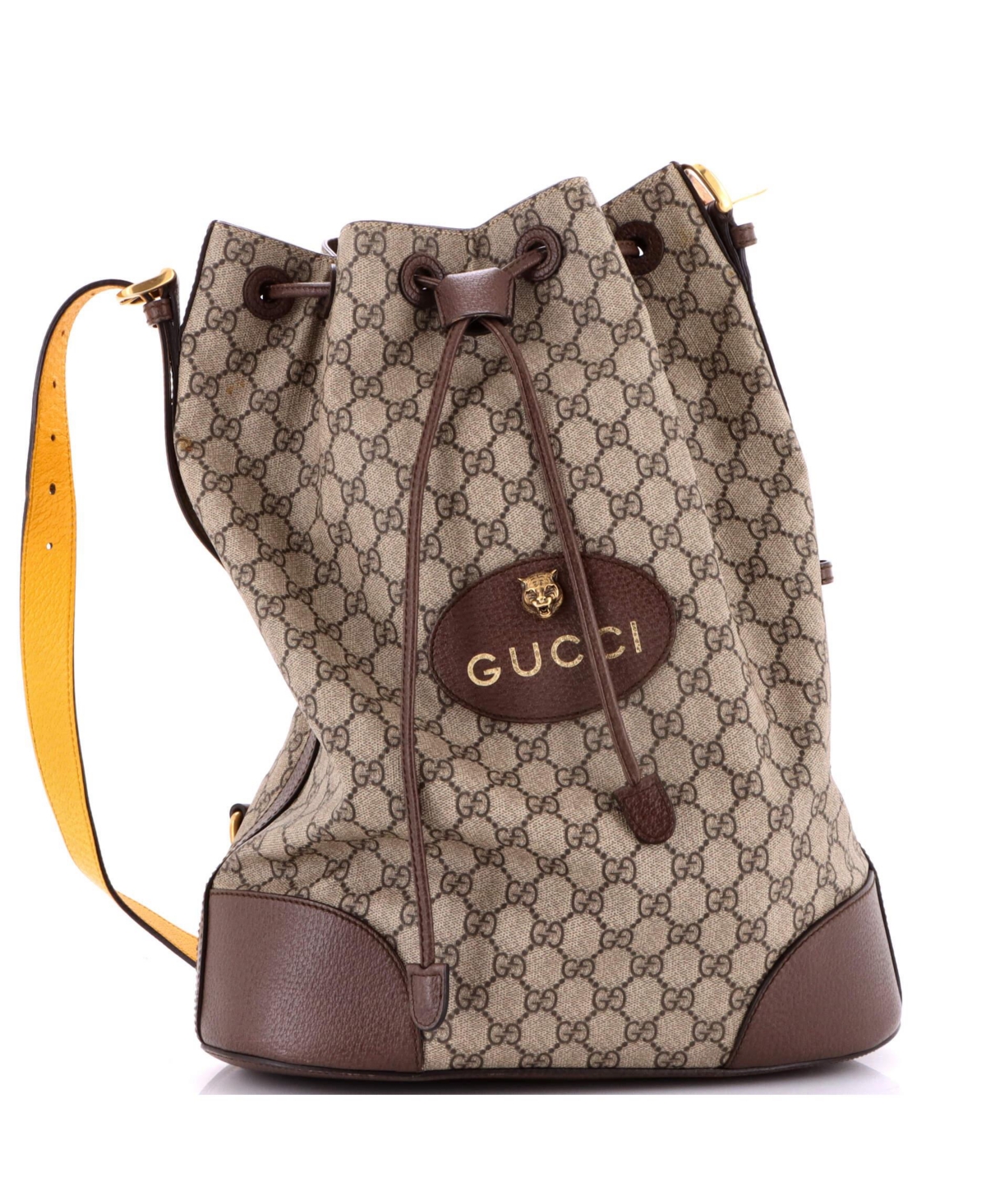 Click here for Pre-Owned Gucci Large Neo Vintage Drawstring Bucke... prices