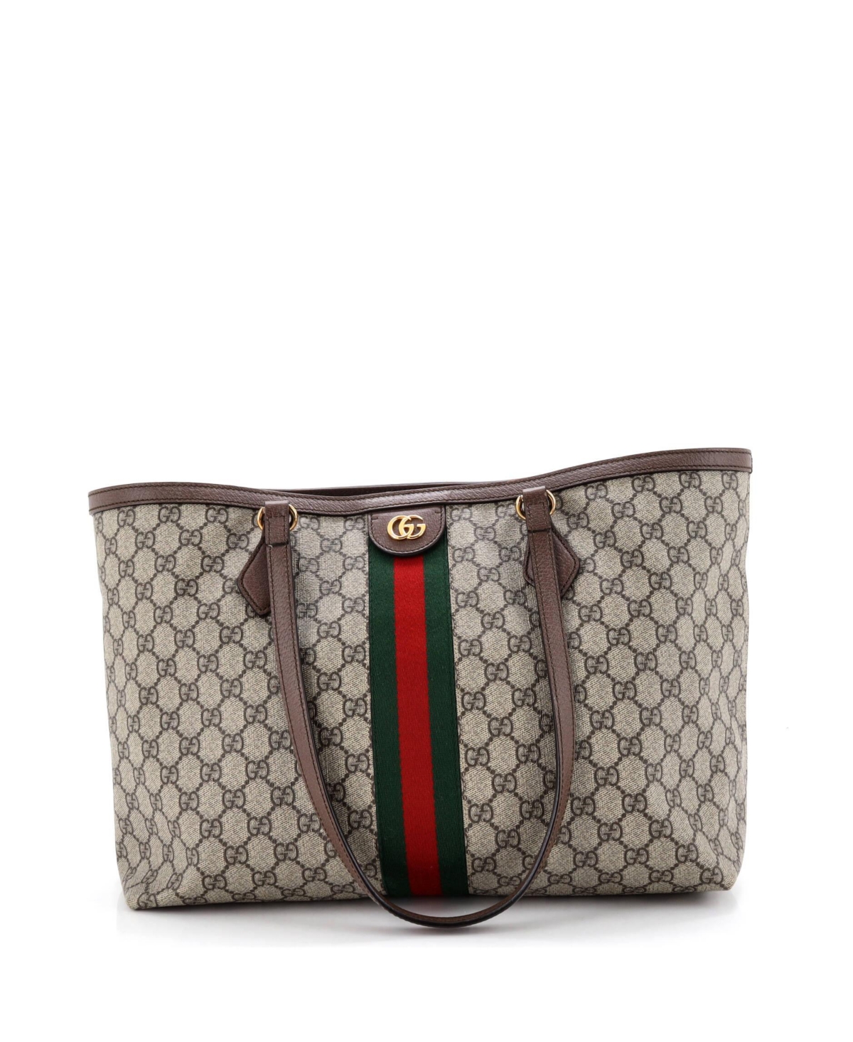 Click here for Pre-Owned Gucci Medium Ophidia Shopping Tote Gg Co... prices