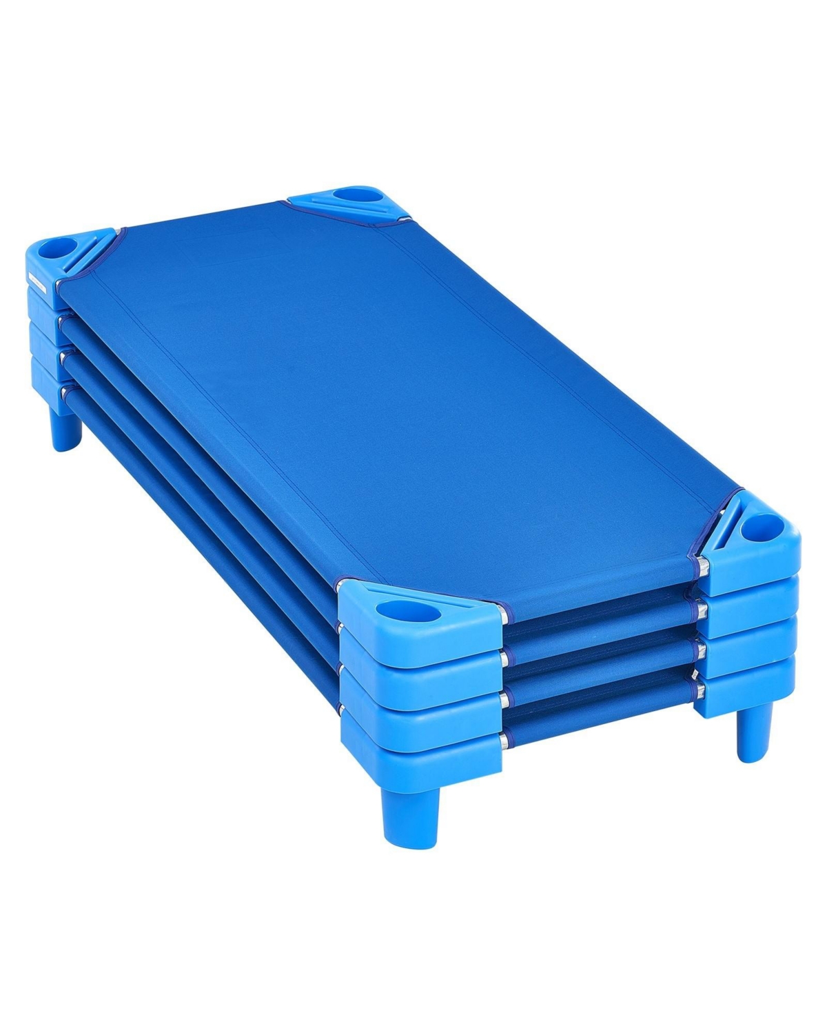 Click here for Gouun Pack of 4 Stackable Kiddie Nap Cots for Dayc... prices