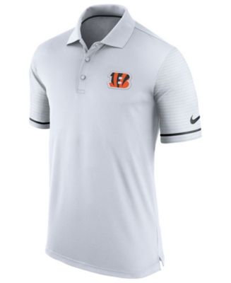 Nike Men's Cincinnati Bengals Early Season Polo Shirt - Macy's