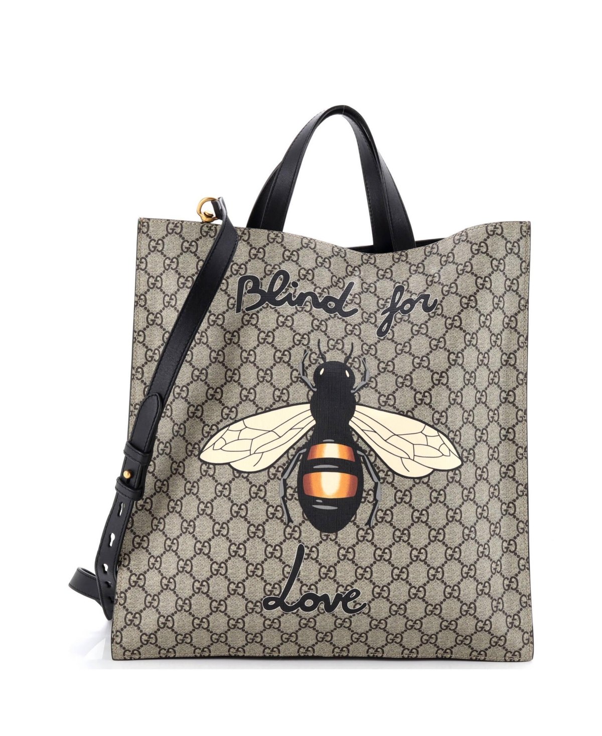 Click here for Pre-Owned Gucci Tall Convertible Soft Open Tote Pr... prices