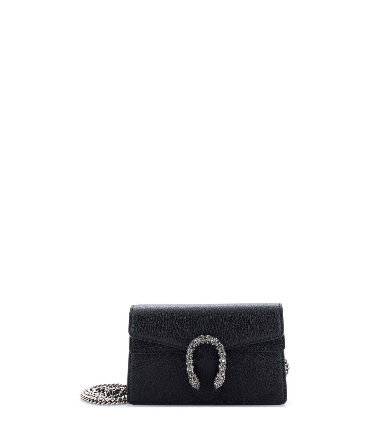 Click here for Pre-Owned Gucci Super Mini Dionysus Bag Leather -... prices