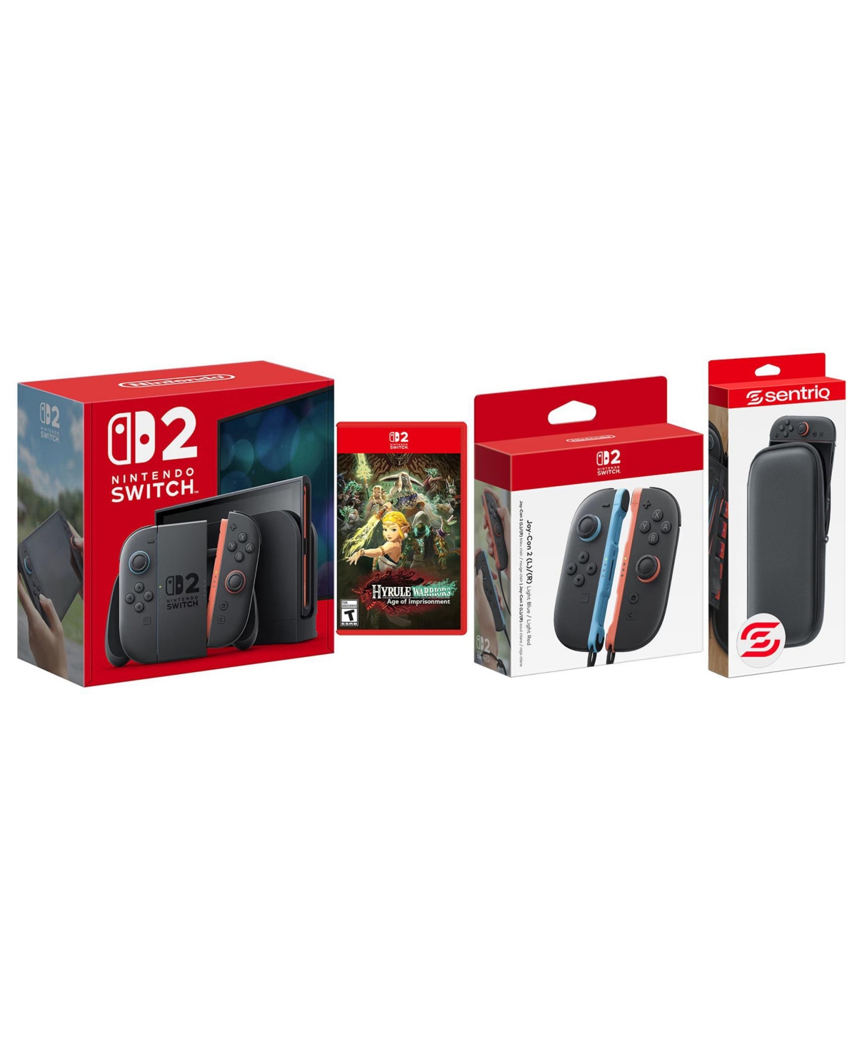 Click here for Nintendo Switch 2 Console with Hyrule Warriors Age... prices