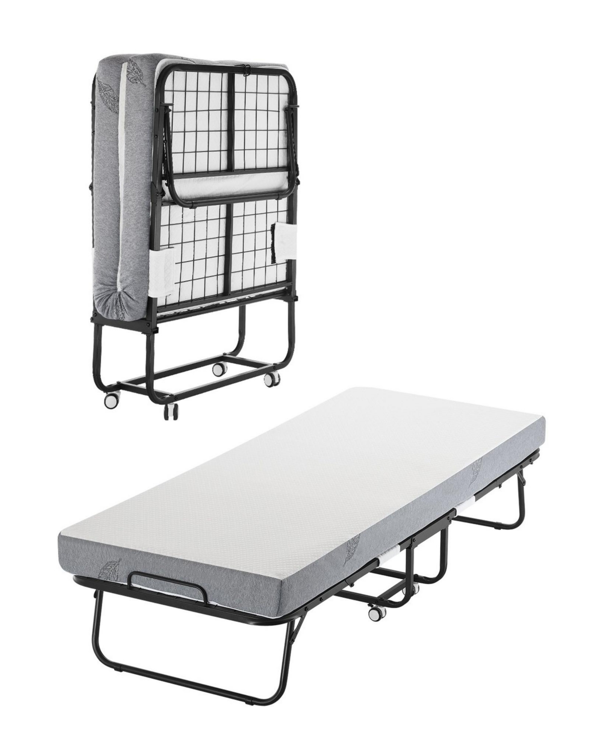 Click here for Gouun 31 in Foldable Rollaway Bed with 5 in Mattre... prices