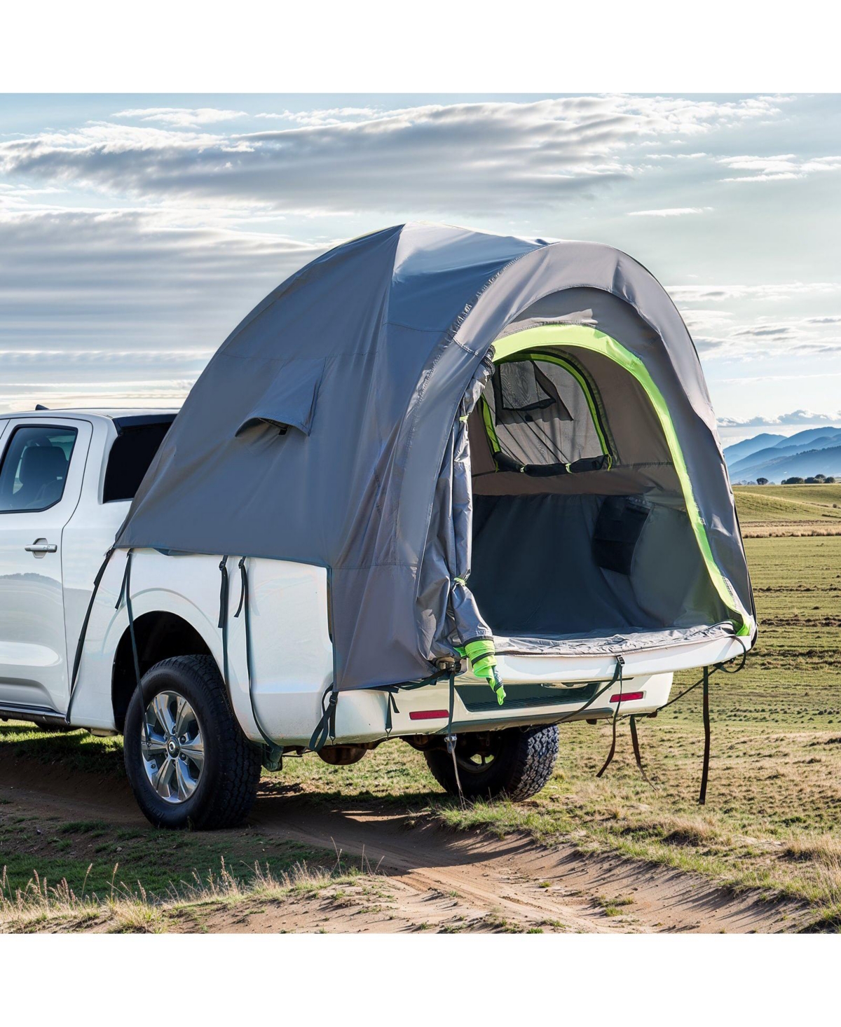 Click here for Mecale Truck Bed Tent for People with Rainfly - Gr... prices
