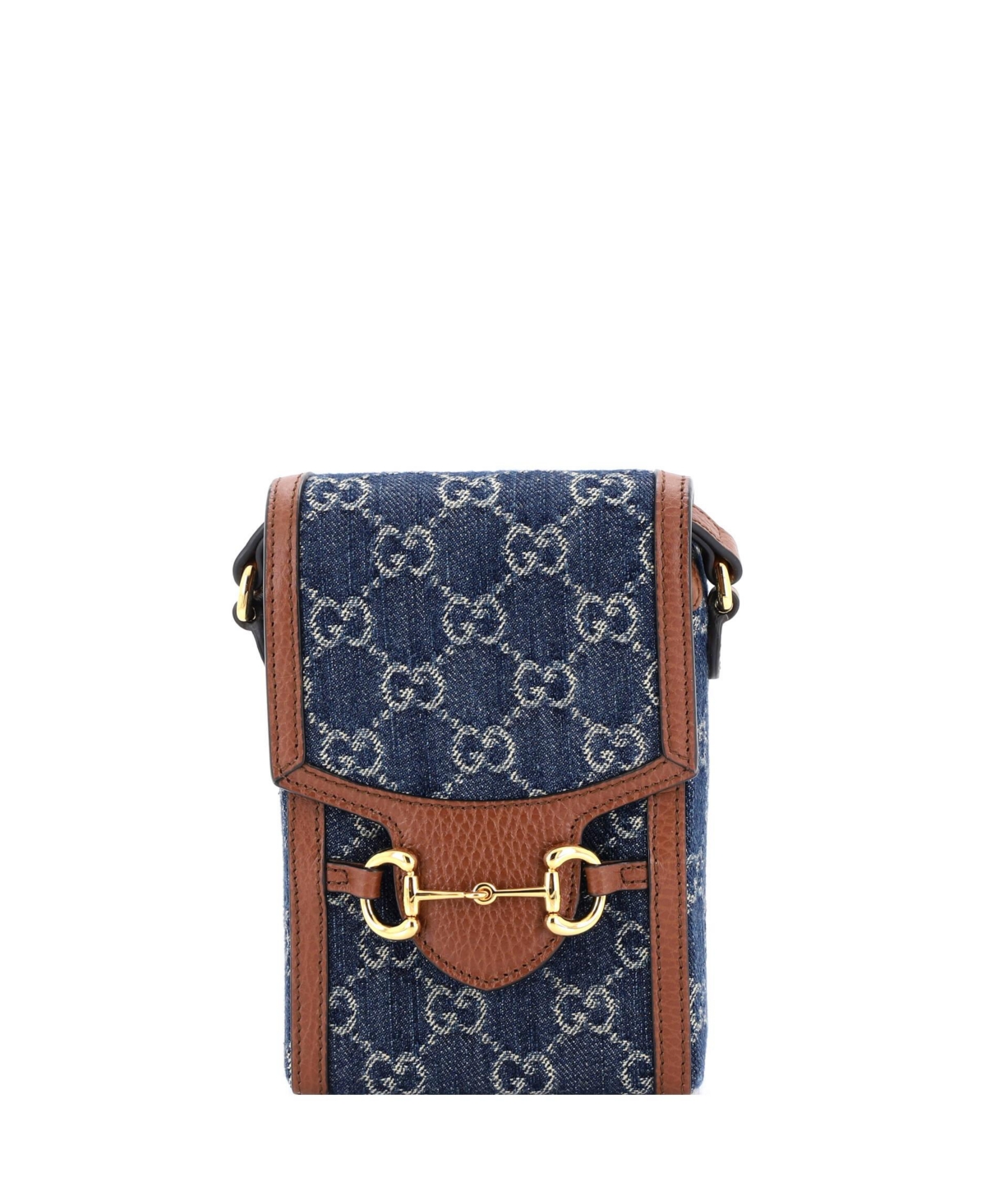 Click here for Pre-Owned Gucci Mini Horsebit 1955 Crossbody Bag G... prices