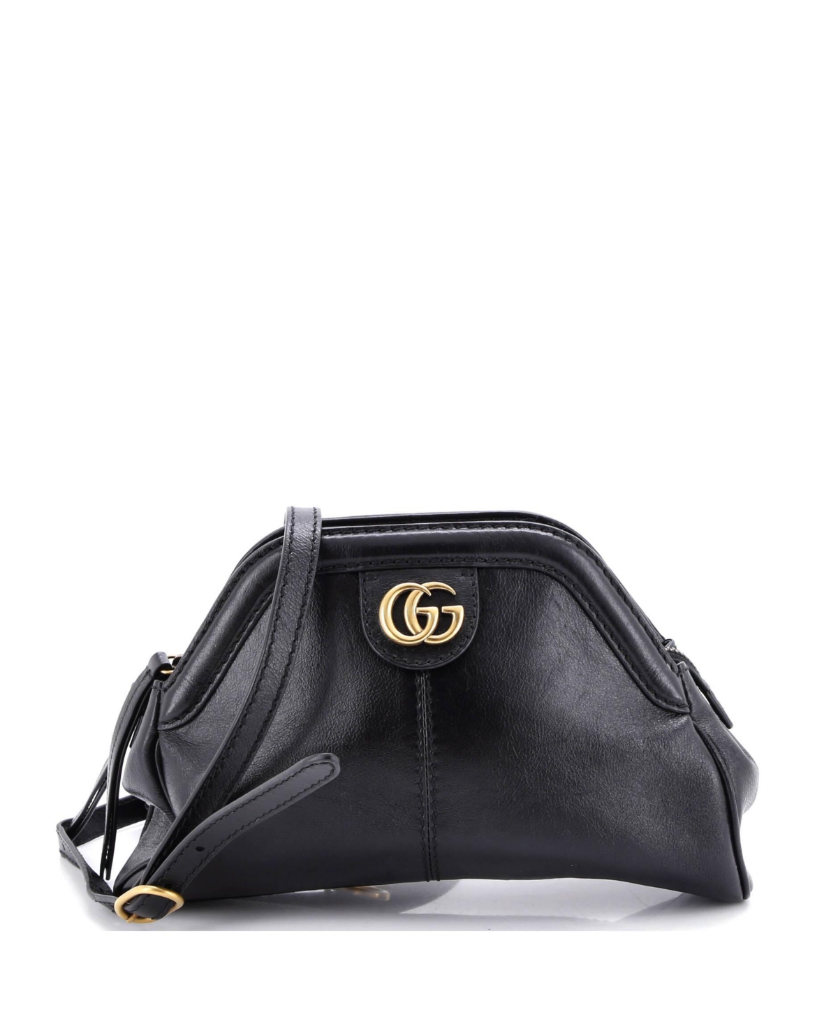Click here for Pre-Owned Gucci Small Re(Belle) Shoulder Bag Leath... prices