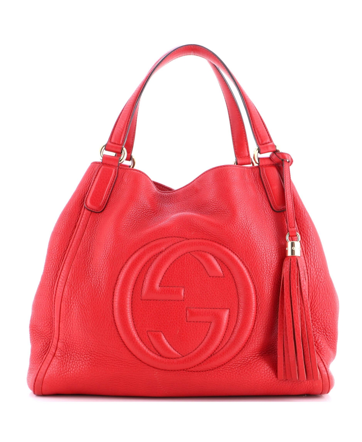 Click here for Pre-Owned Gucci Medium Soho Shoulder Bag Leather -... prices