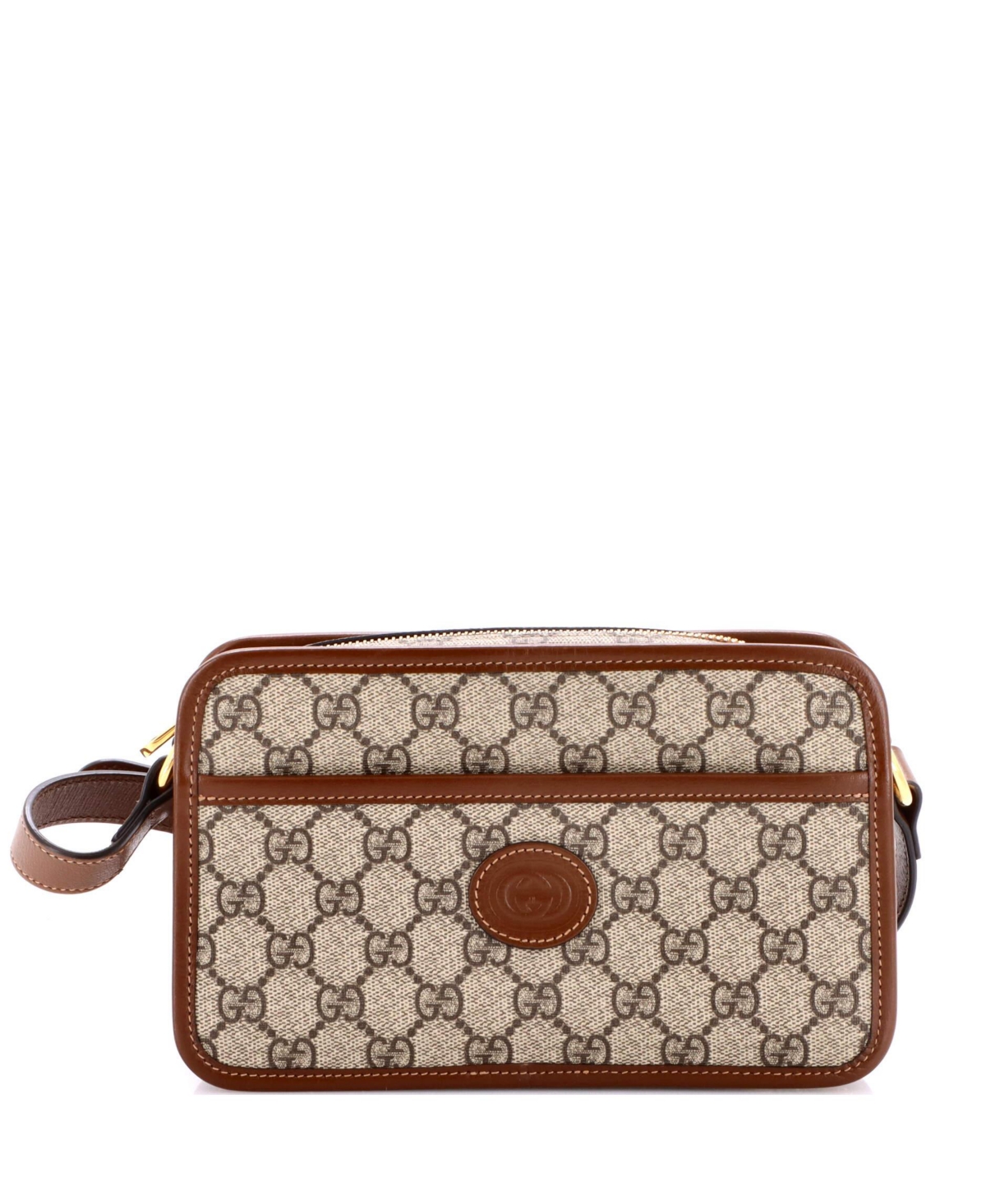 Click here for Pre-Owned Gucci Mini Interlocking G Patch Camera B... prices