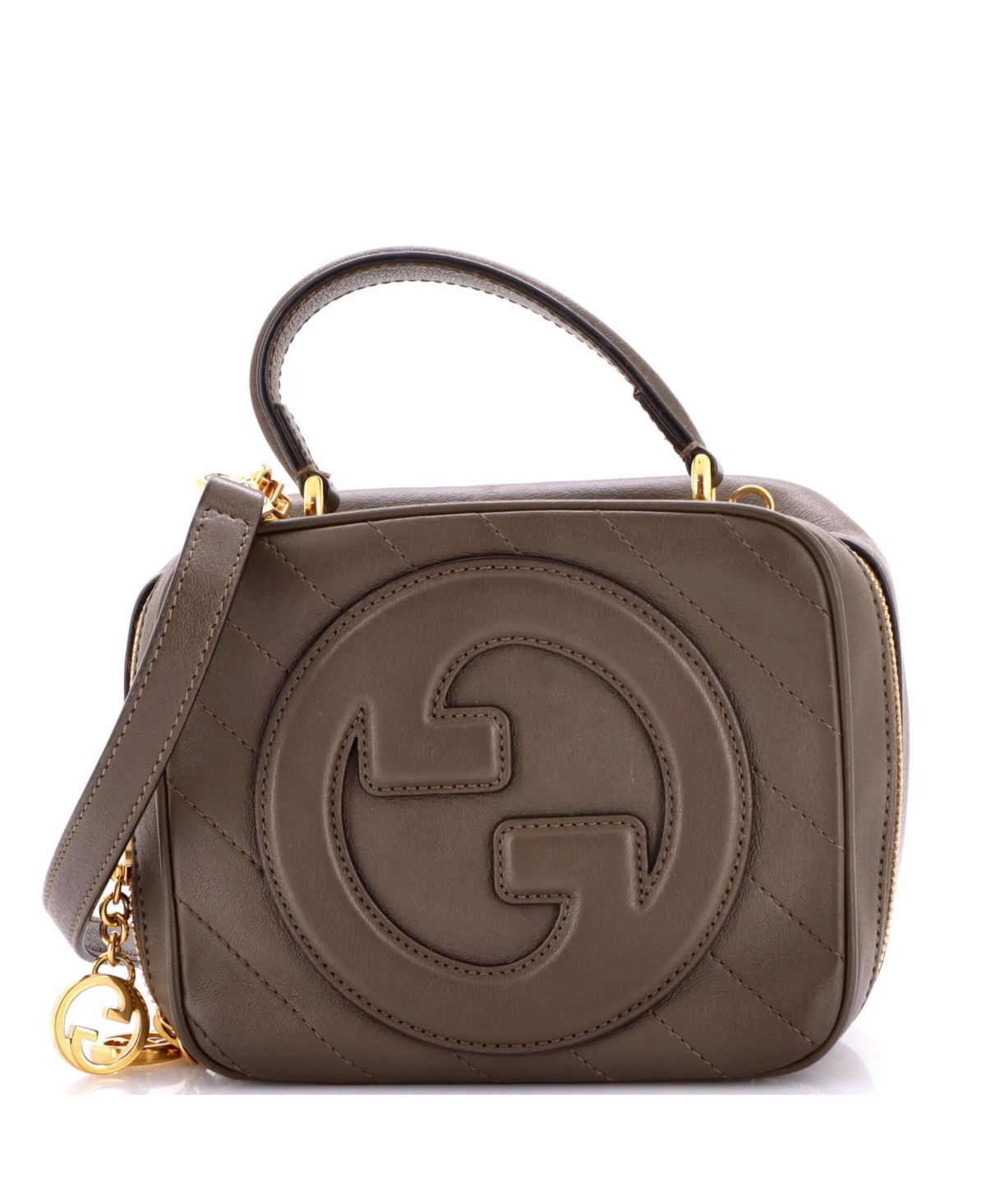Click here for Pre-Owned Gucci Blondie Nm Top Handle Shoulder Bag... prices