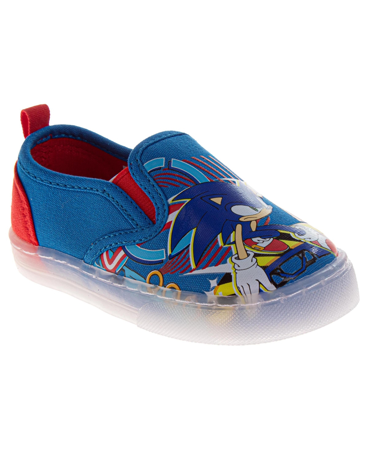 Click here for Sonic The Hedgehog Boys Sega Slip On Canvas Casual... prices