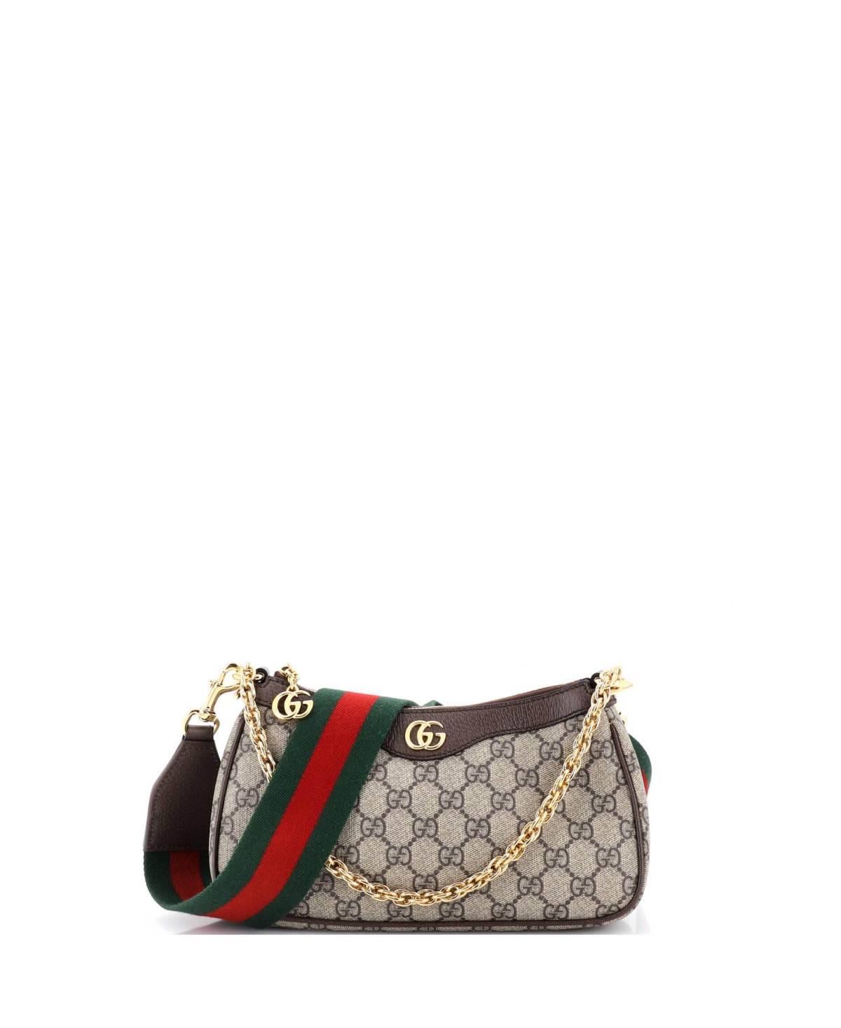 Click here for Pre-Owned Gucci Small Ophidia Charm Shoulder Bag G... prices