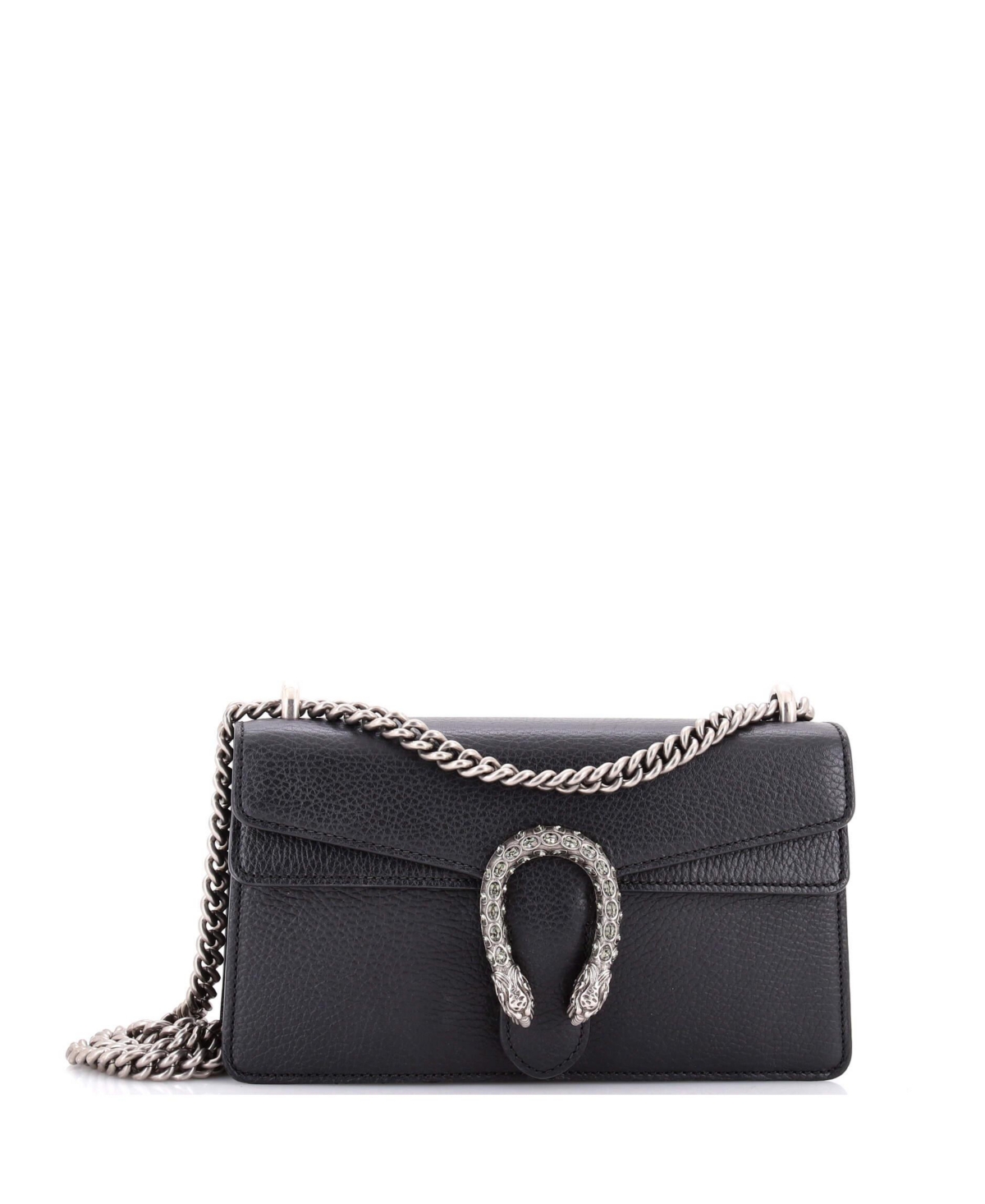Click here for Pre-Owned Gucci Small Dionysus Bag Leather - Black prices