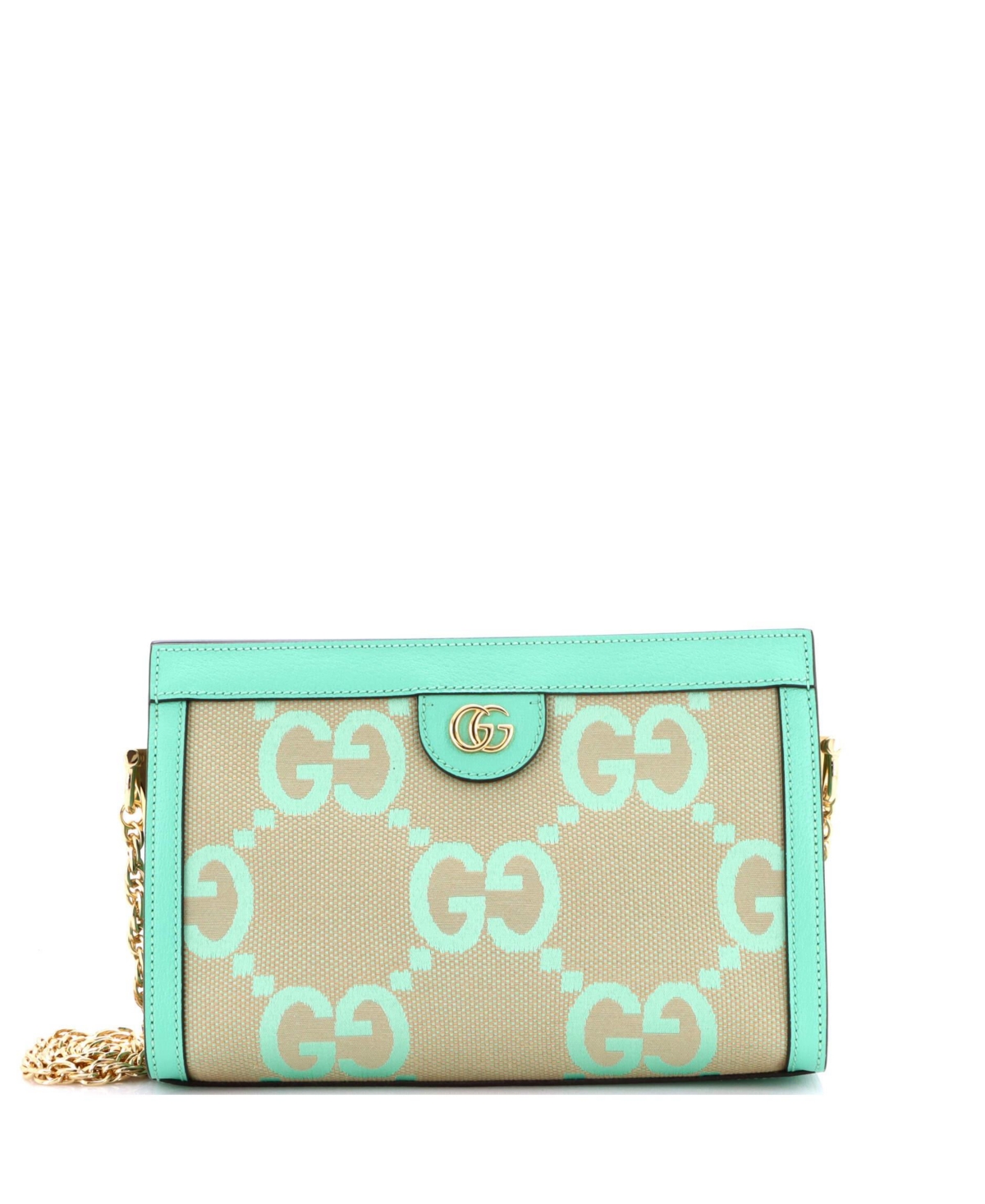 Click here for Pre-Owned Gucci Small Ophidia Chain Shoulder Bag J... prices