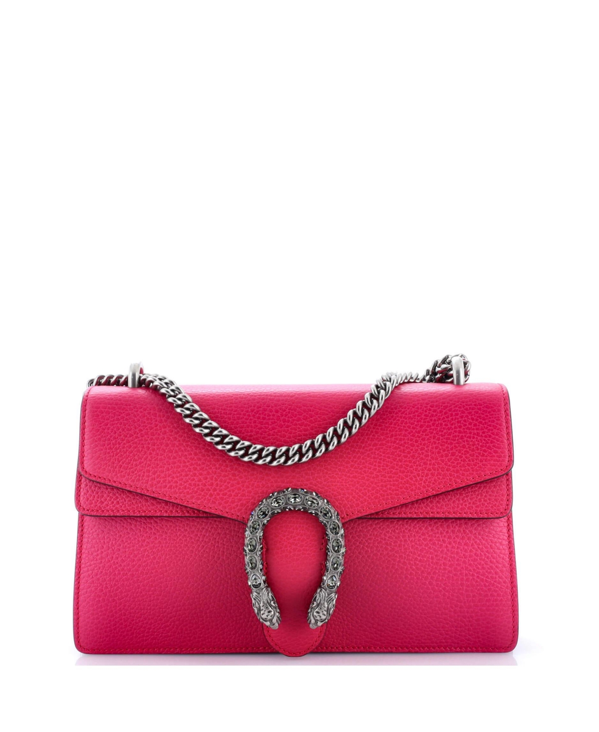Click here for Pre-Owned Gucci Small Dionysus Bag Leather - Pink prices
