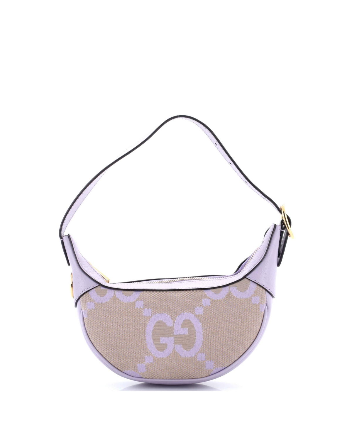 Click here for Pre-Owned Gucci Mini Ophidia Half Moon Bag Jumbo G... prices