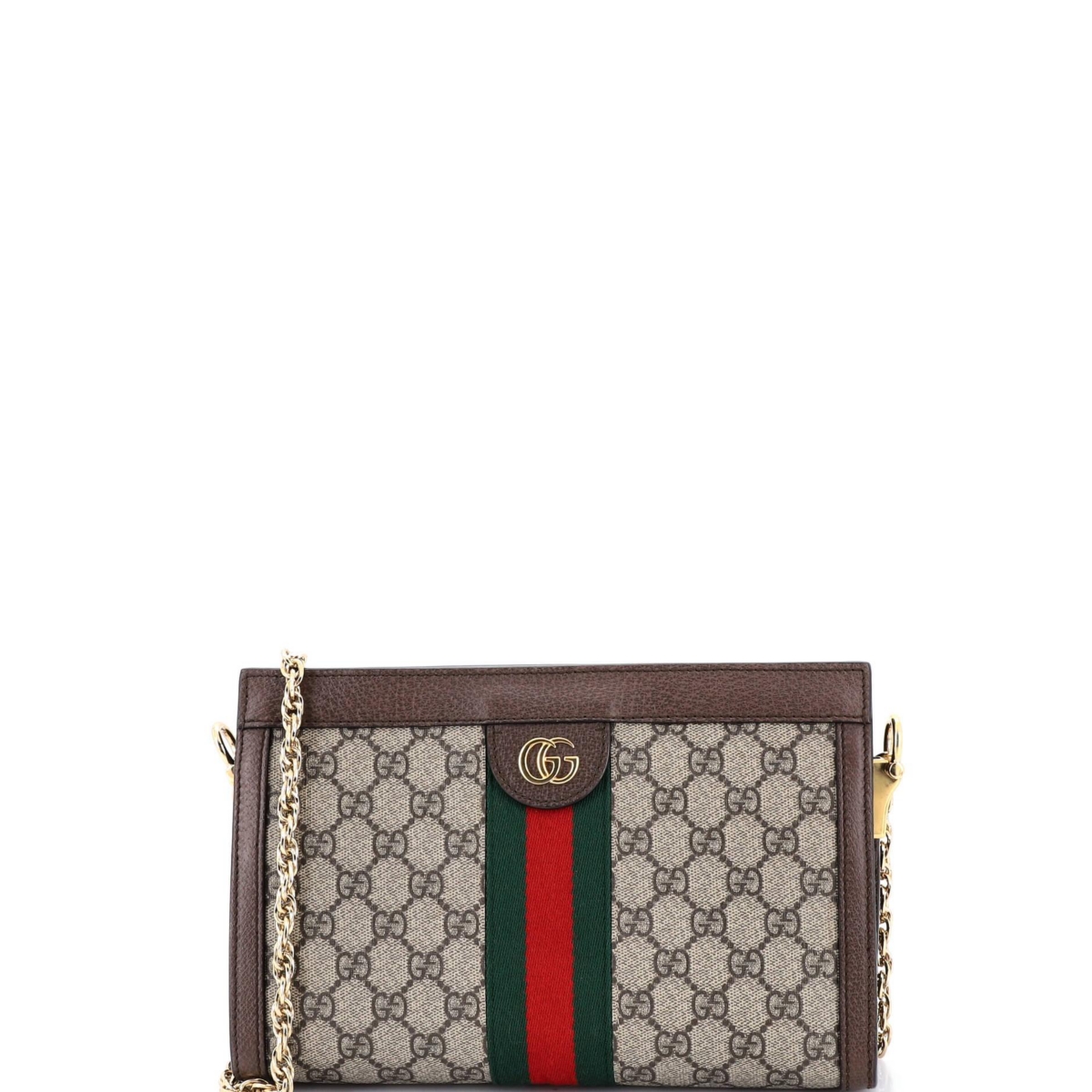 Click here for Pre-Owned Gucci Small Ophidia Chain Shoulder Bag G... prices